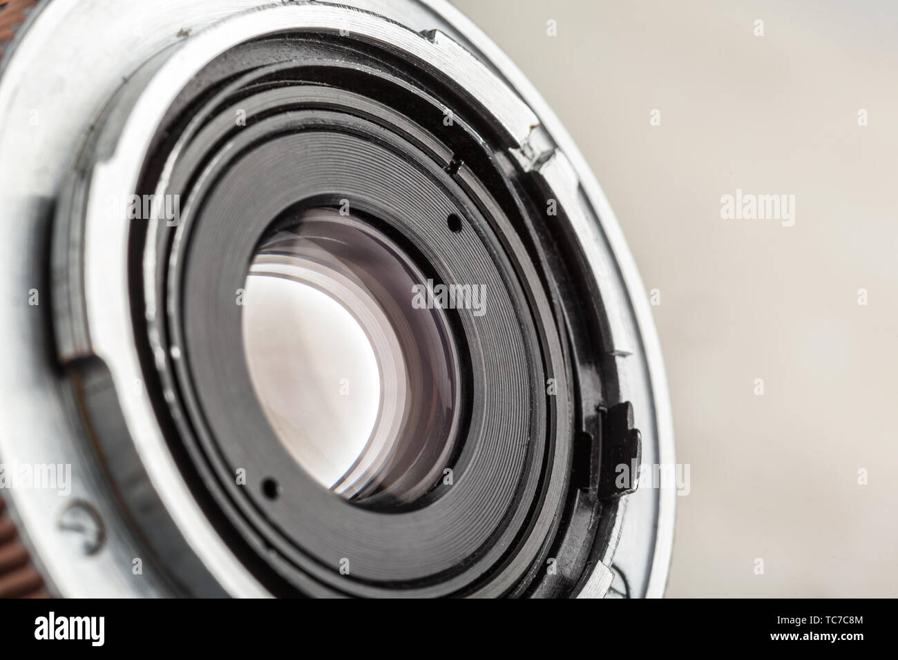 Camera lens close up Stock Photo - Alamy