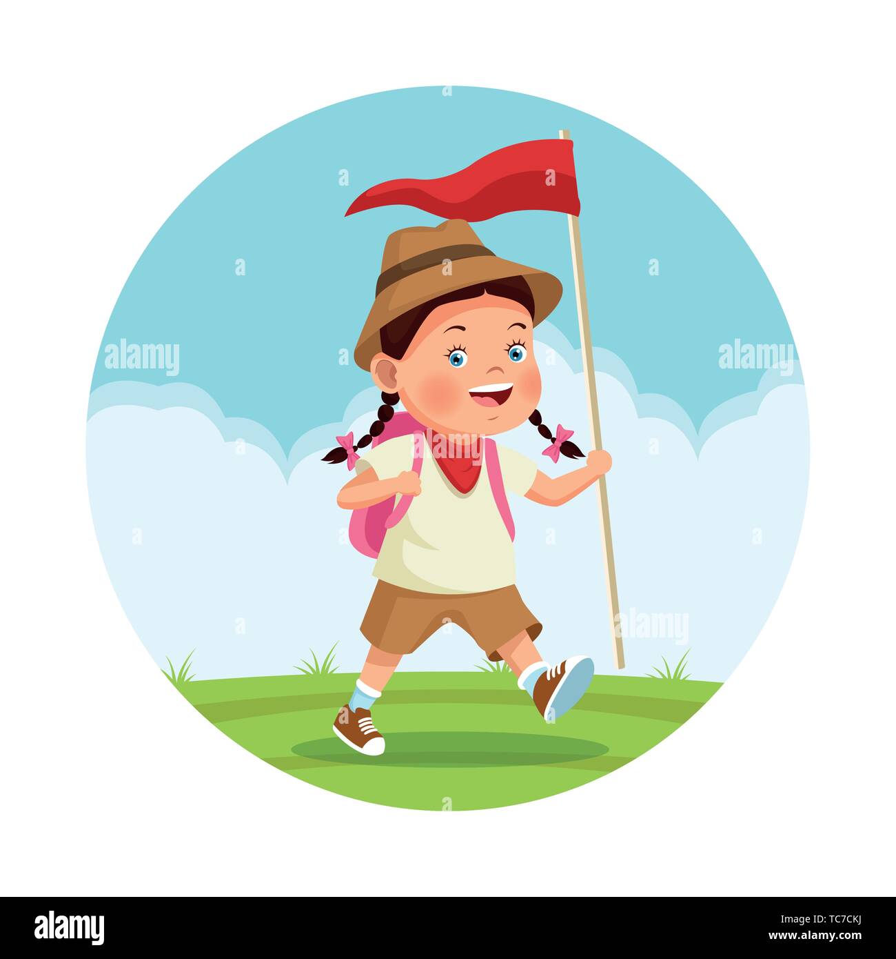 children on school field trip Stock Vector Image & Art - Alamy