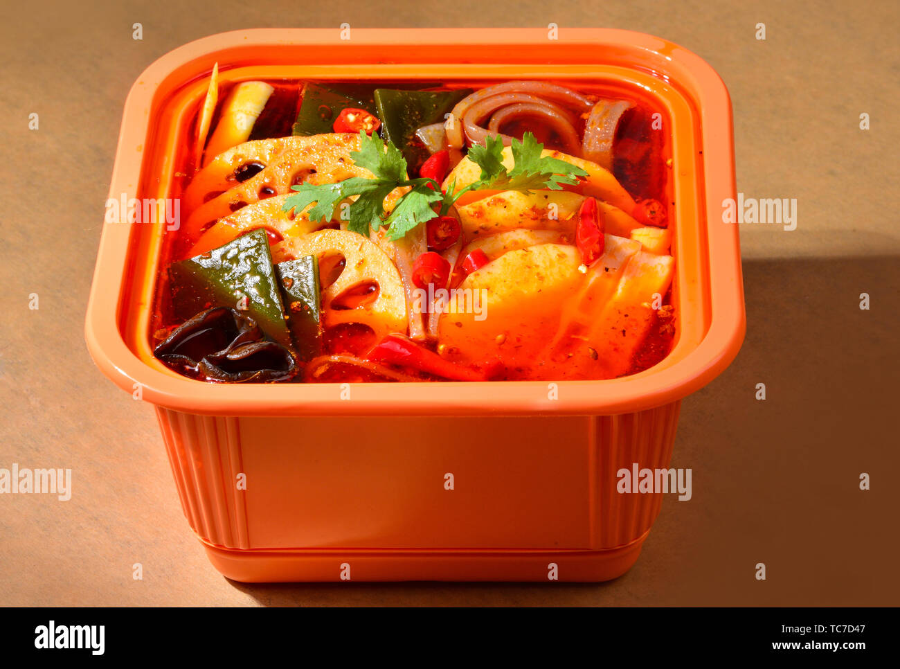 Delicious Hot Pot HD Big Picture Stock Photo - Alamy