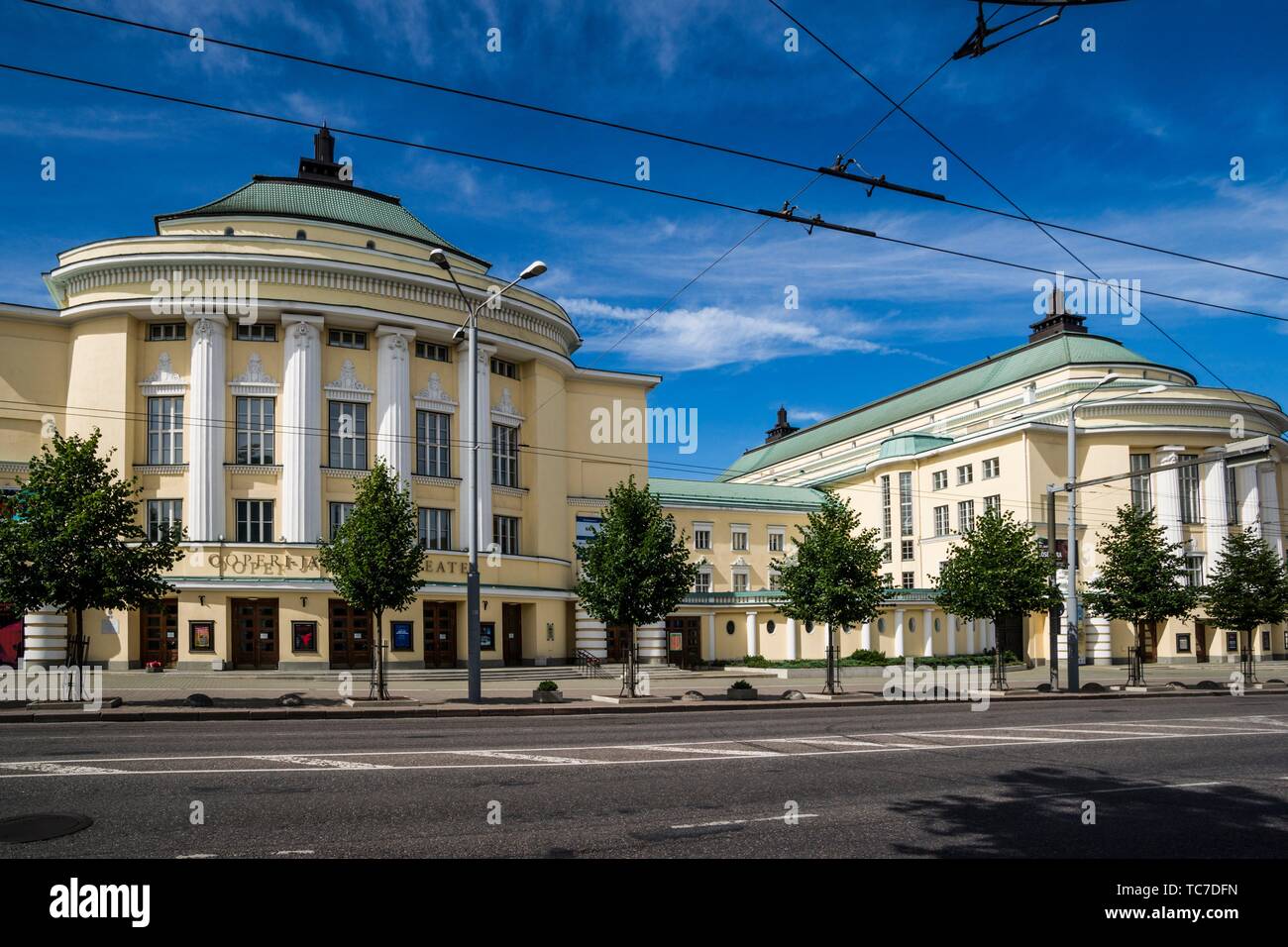 Estonian national opera hi-res stock photography and images - Alamy
