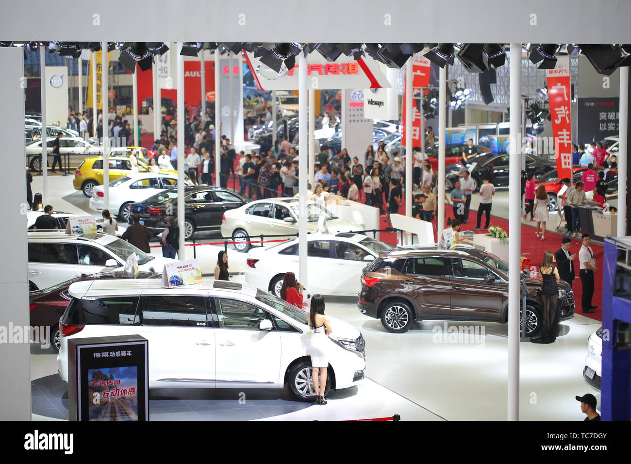 Auto Show Auto Show Stock Photo - Alamy