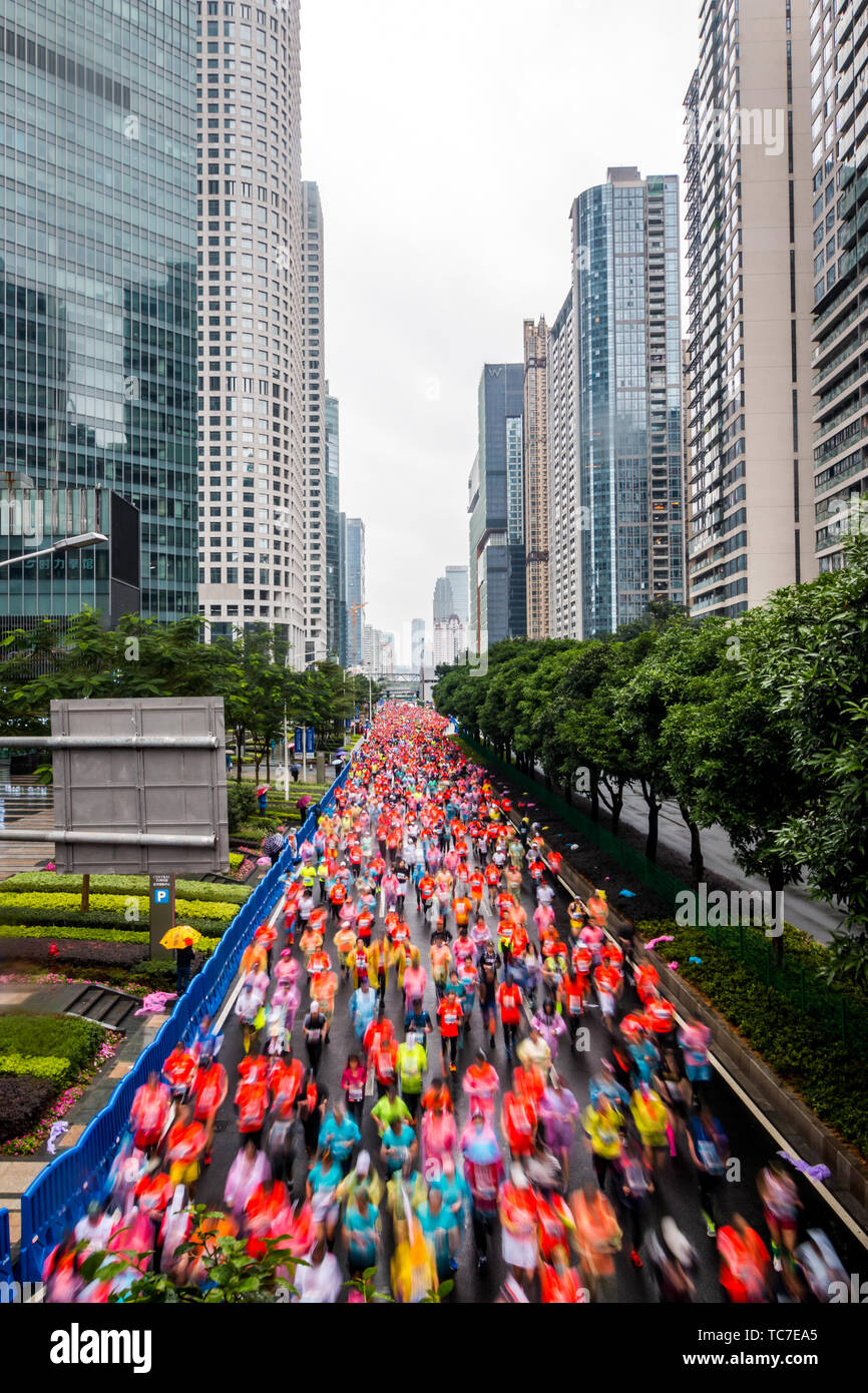 Guangzhou marathon hi-res stock photography and images - Alamy
