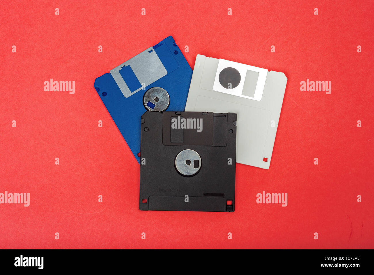 Computer floppy disk Stock Photo - Alamy