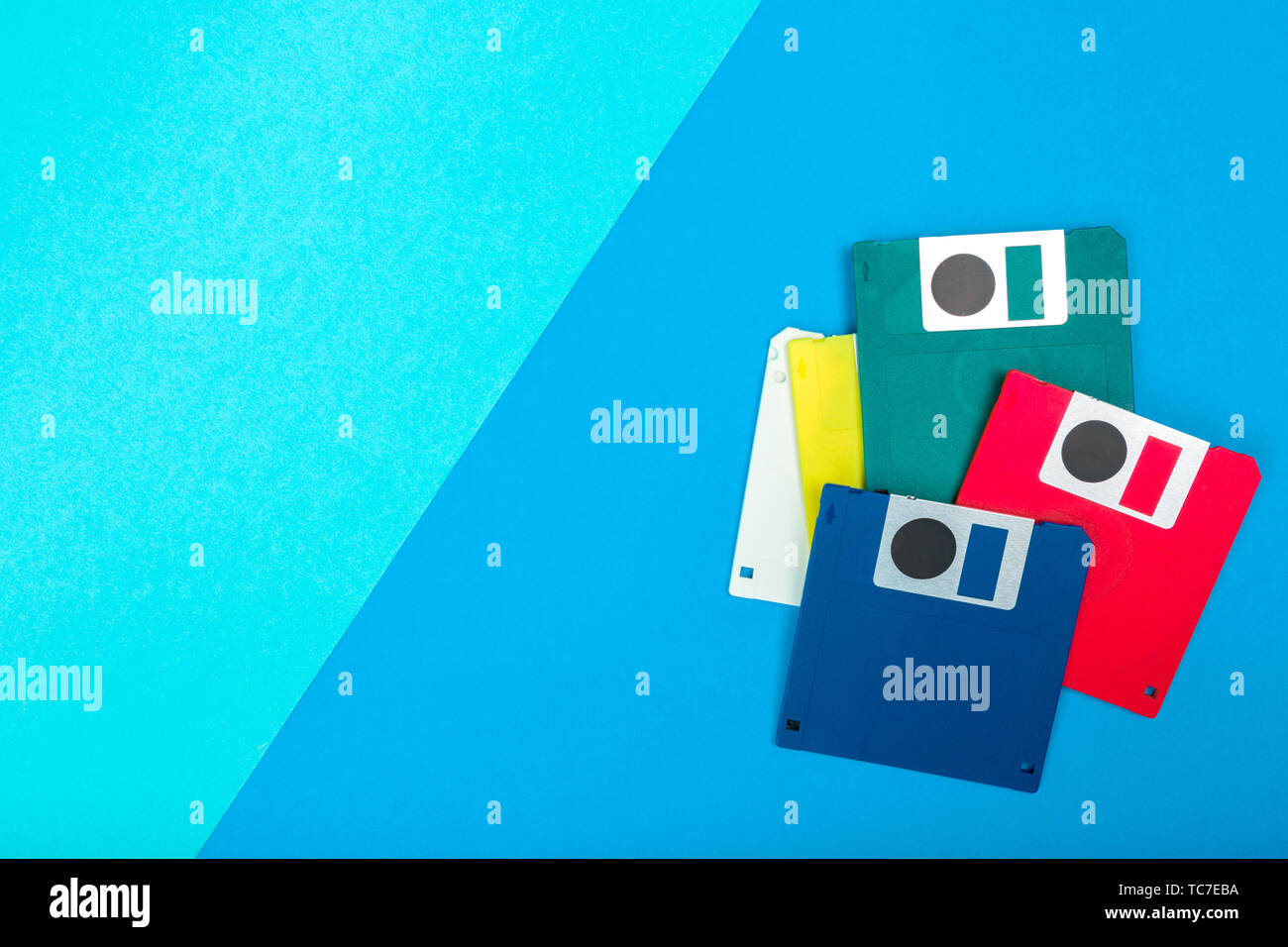 Computer floppy disk Stock Photo - Alamy