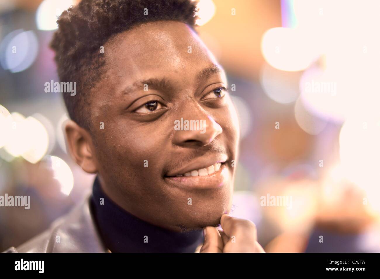 African thinker hi-res stock photography and images - Alamy