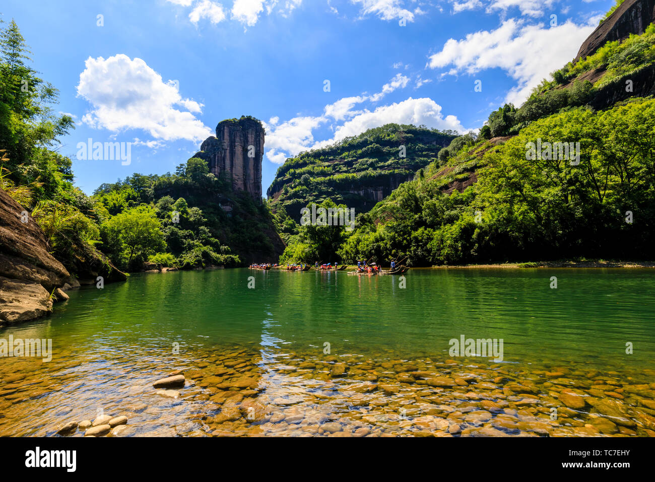 Jade peak wuyi hi-res stock photography and images - Alamy