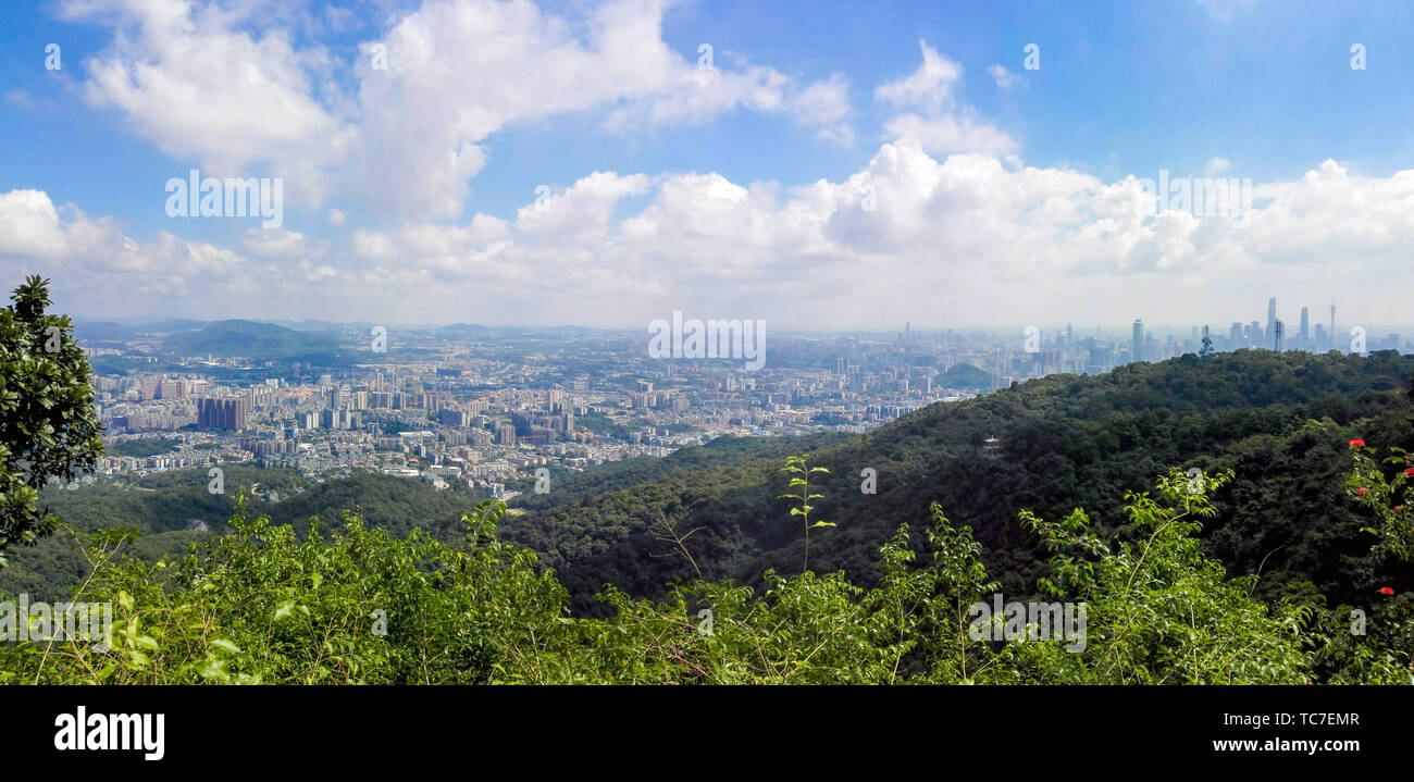 Baiyun Mountain Scenic Area, Guangzhou Stock Photo - Alamy