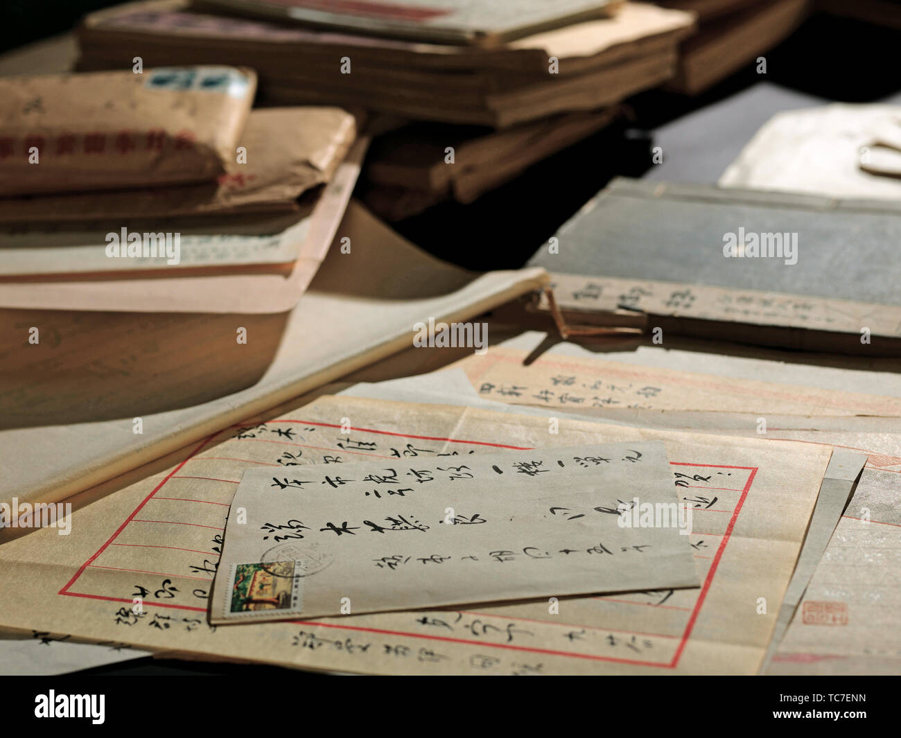 High-definition drawings of art collections and luxury goods Stock ...