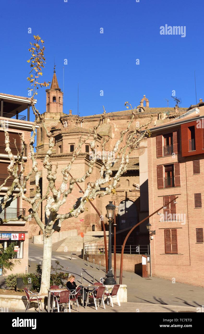 Huesca cathedral tower aragon hi-res stock photography and images - Alamy