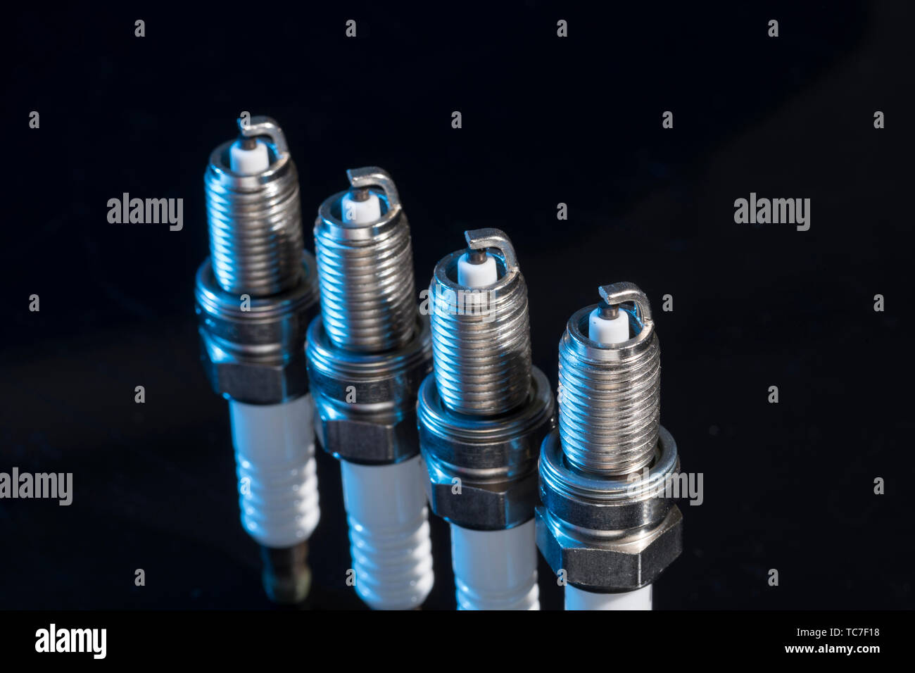 Spark plug insulator hi-res stock photography and images - Alamy