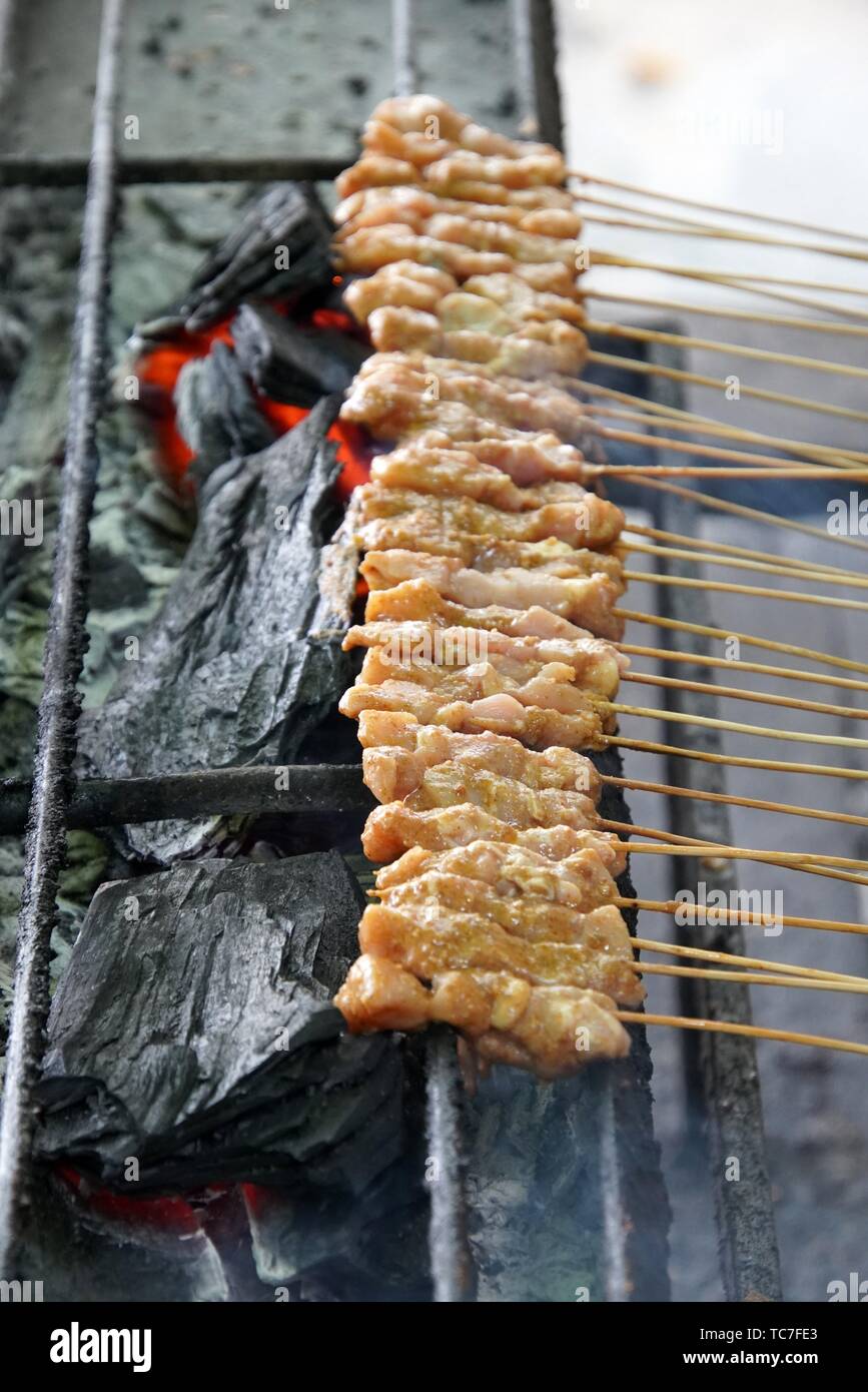 Malay stall hi-res stock photography and images - Alamy