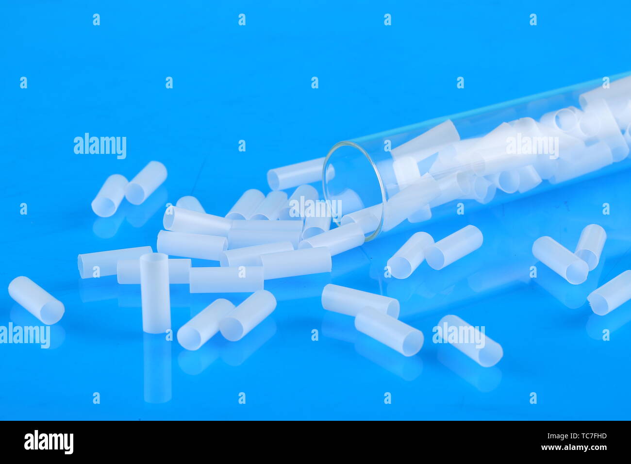 pvc polymeric materials Stock Photo - Alamy