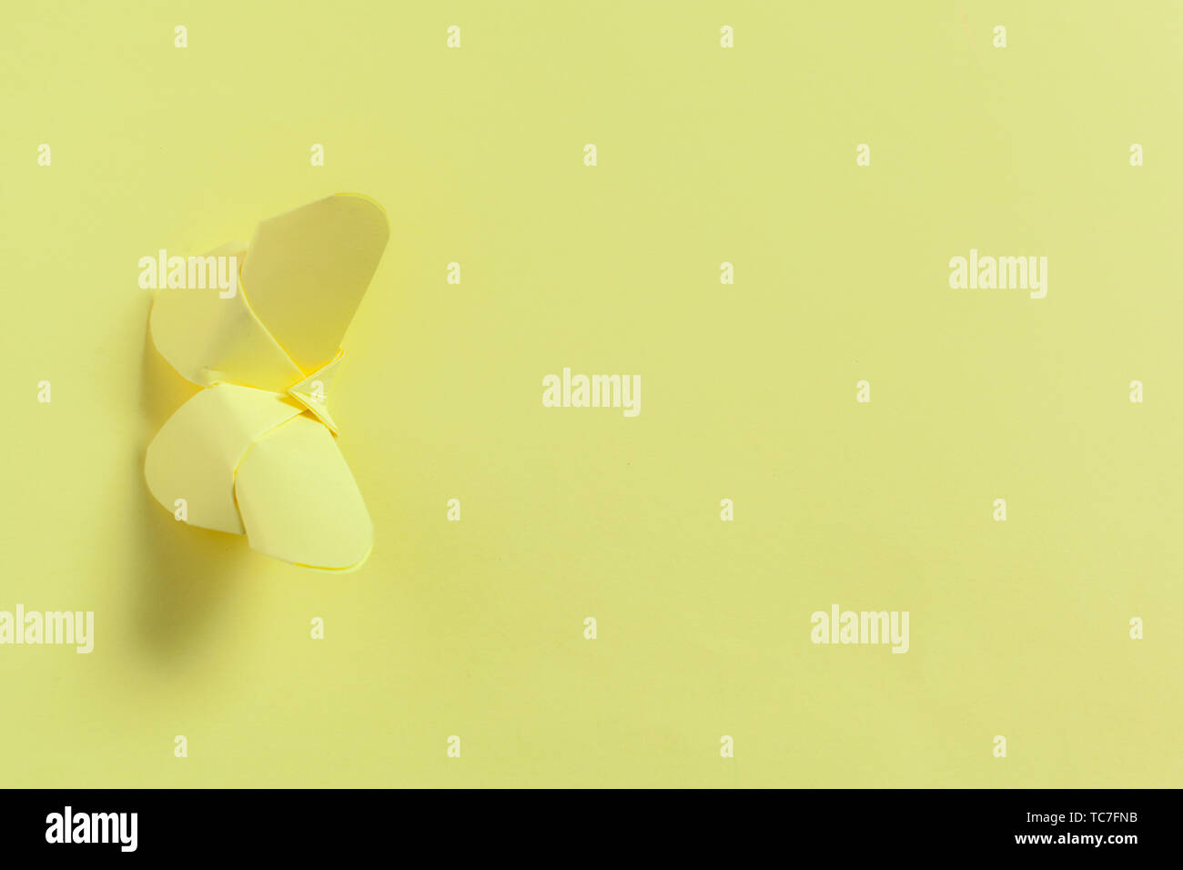 Origami papers close up Stock Photo - Alamy