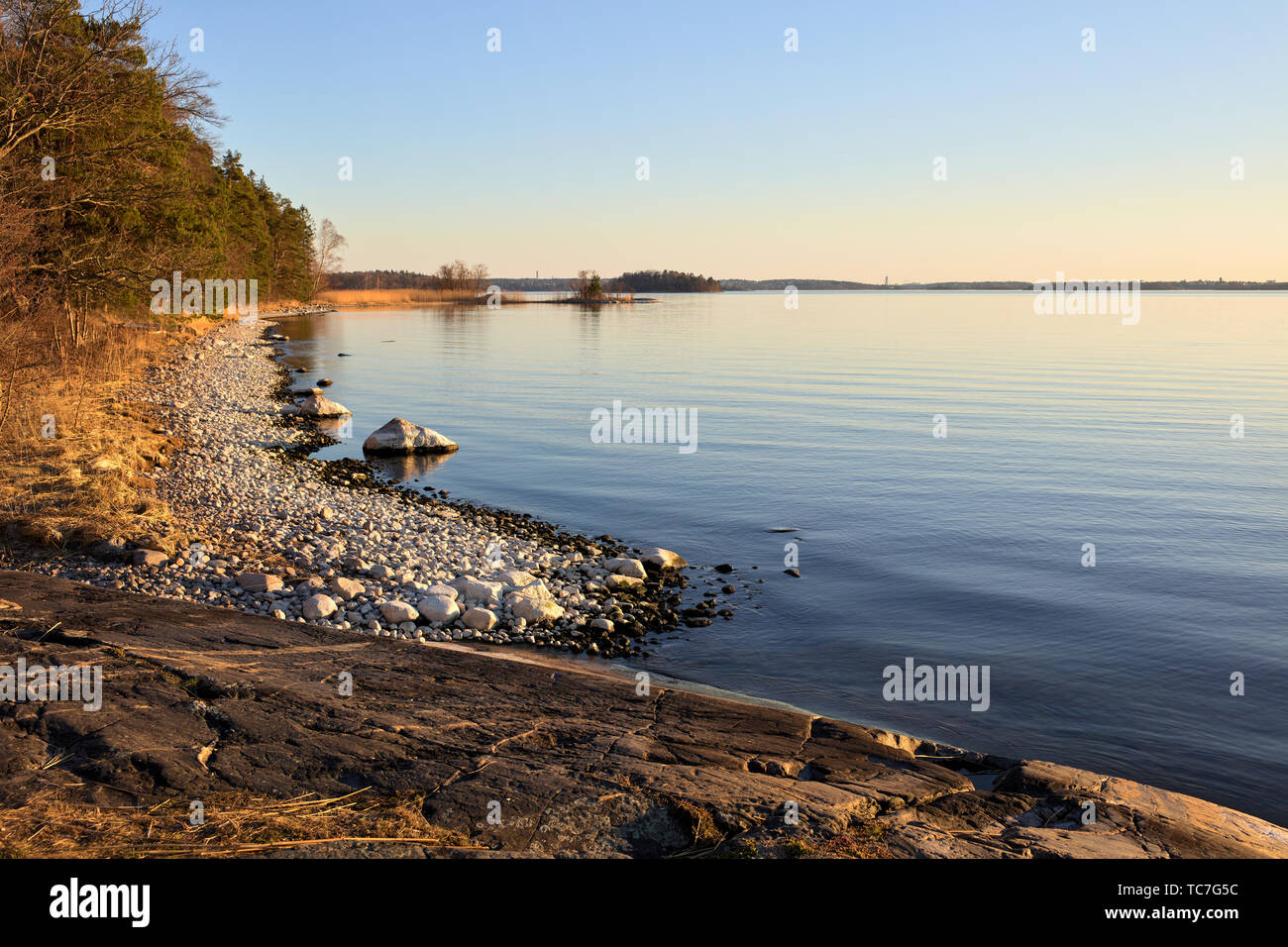 Beach stockholm sweden hi-res stock photography and images - Alamy