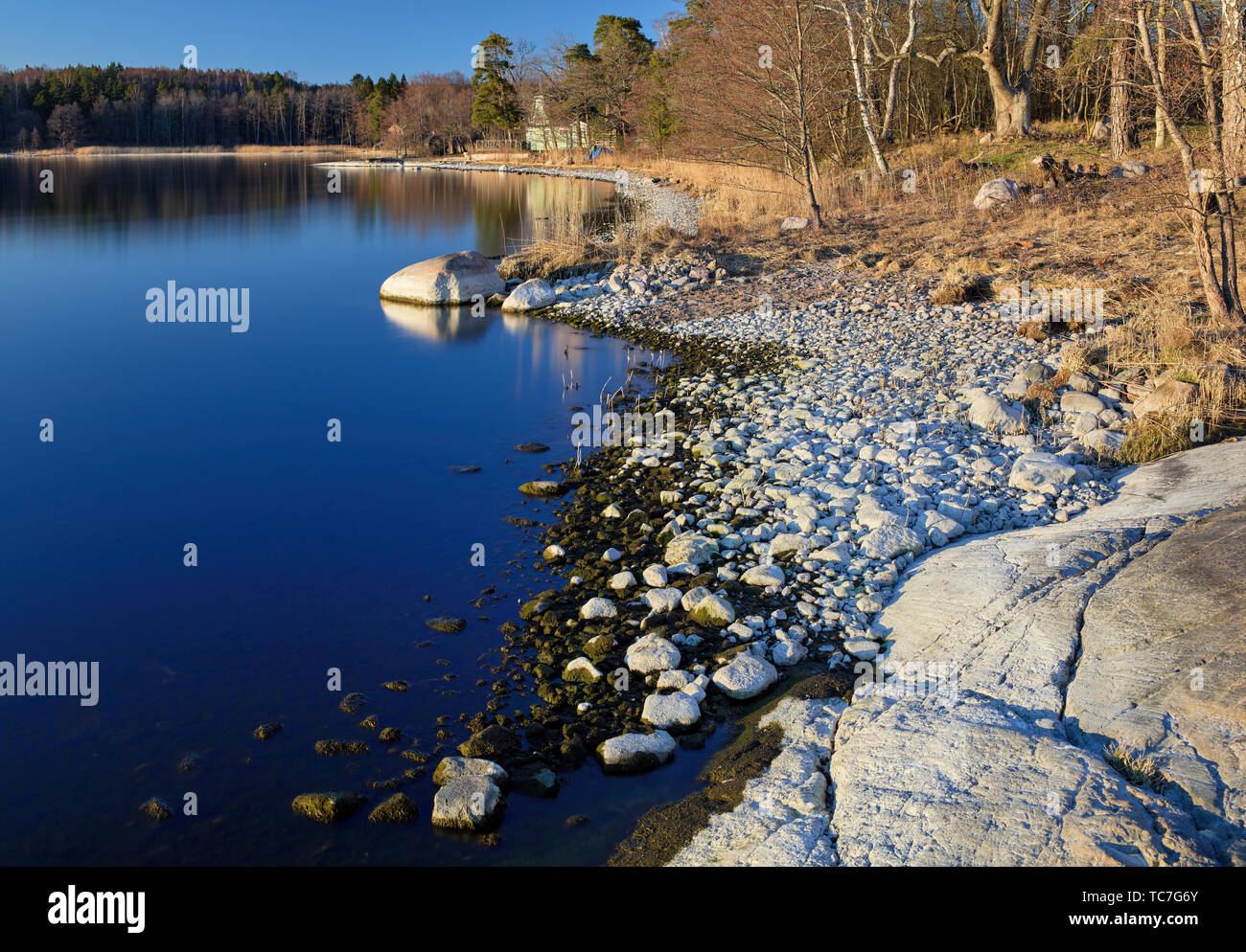 Stockholm beach hi-res stock photography and images - Alamy