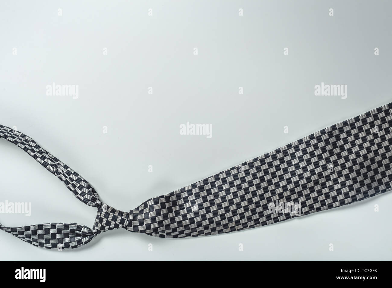 tie over white background Stock Photo - Alamy