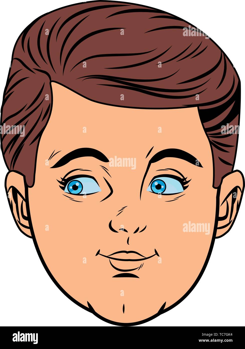 boy face avatar profile picture Stock Vector Image & Art - Alamy