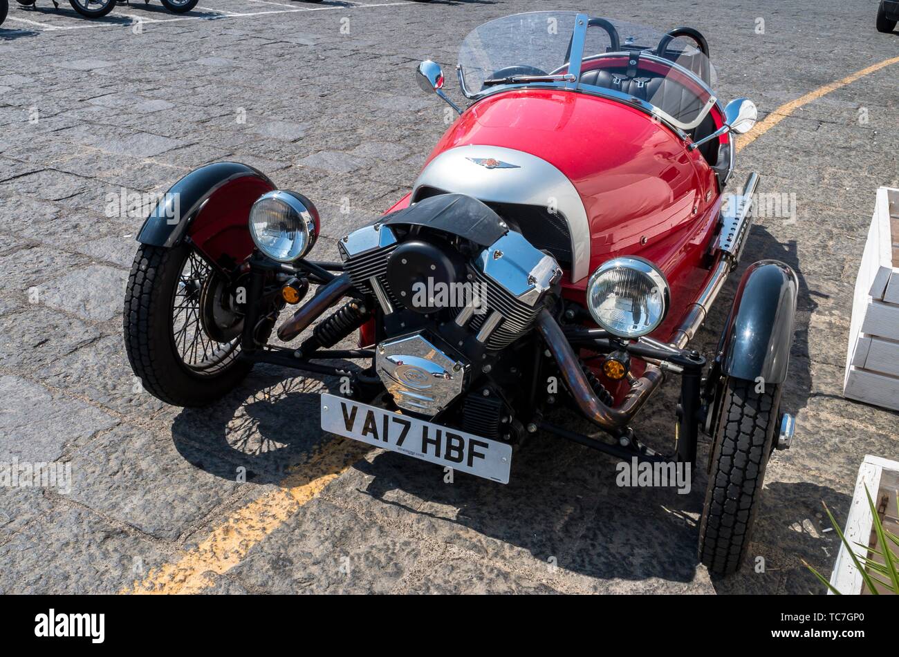 Three wheeler engine hi-res stock photography and images - Alamy