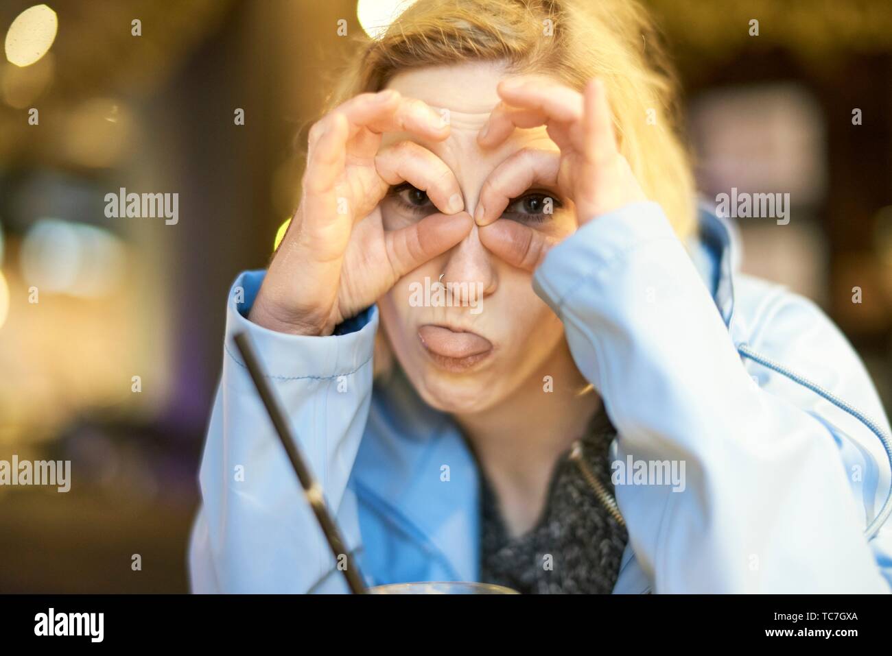 Crackpot sign hi-res stock photography and images - Alamy