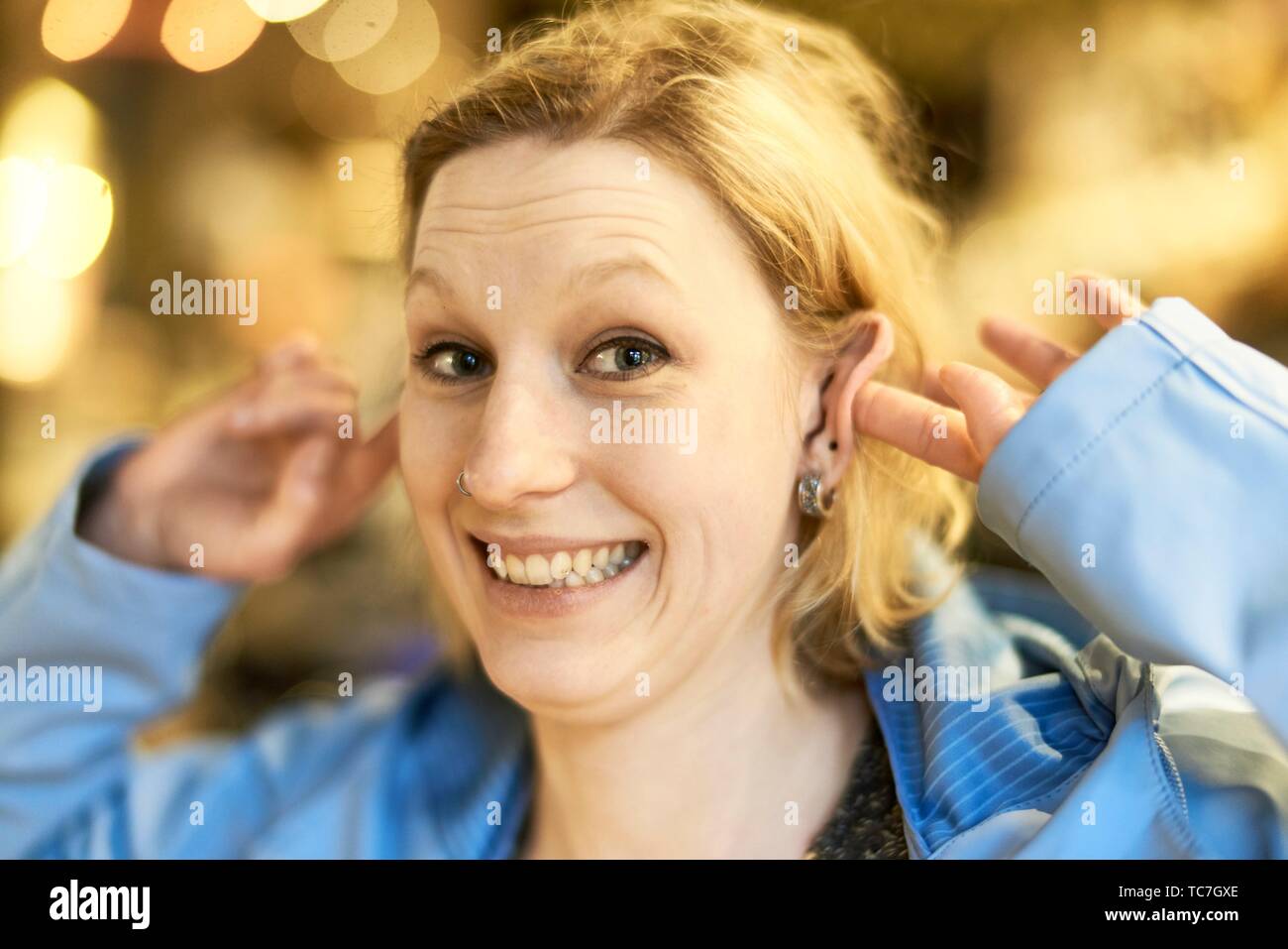 Confused woman in germany hi-res stock photography and images - Alamy