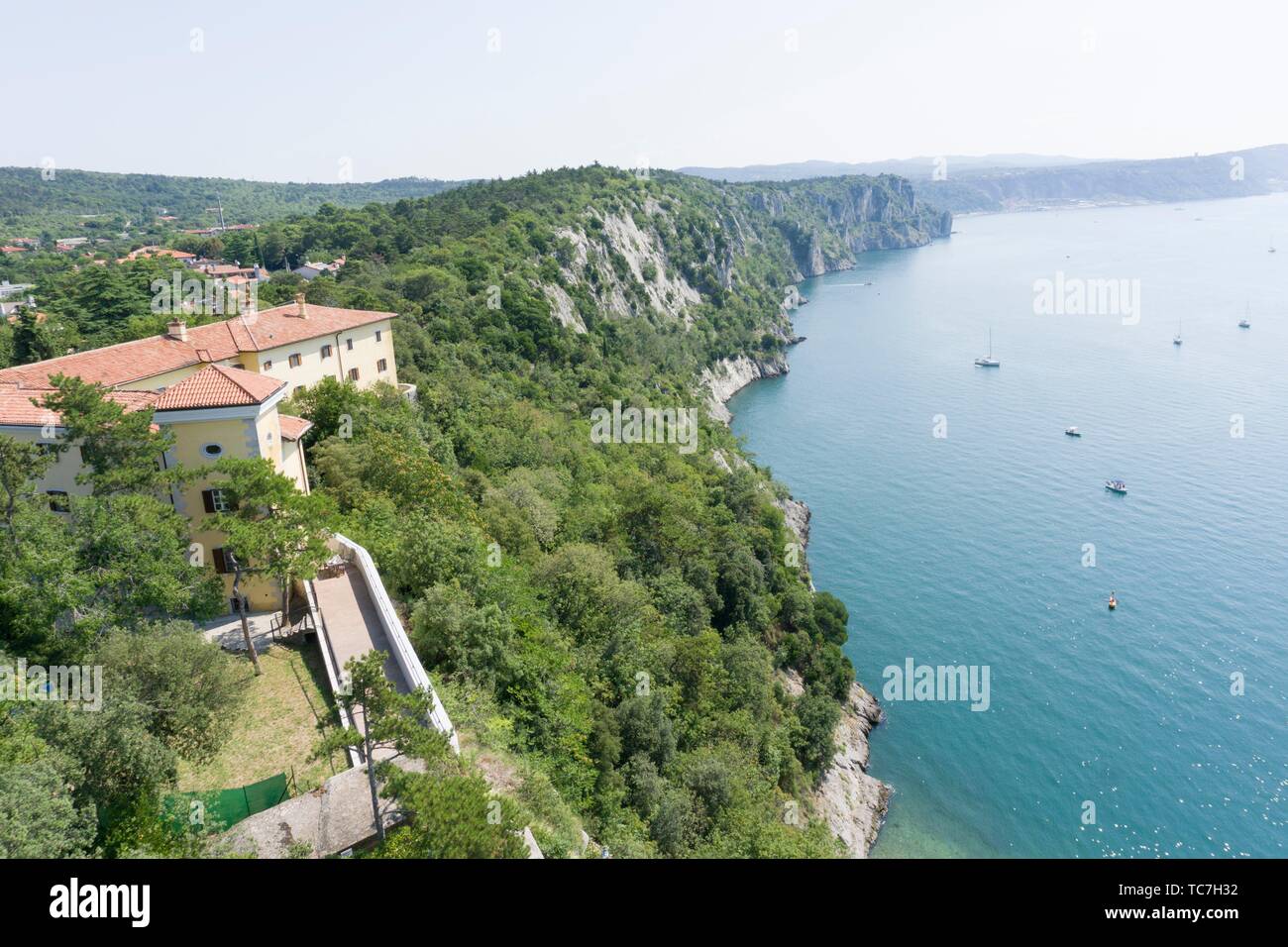 Duino aurisina hi-res stock photography and images - Alamy