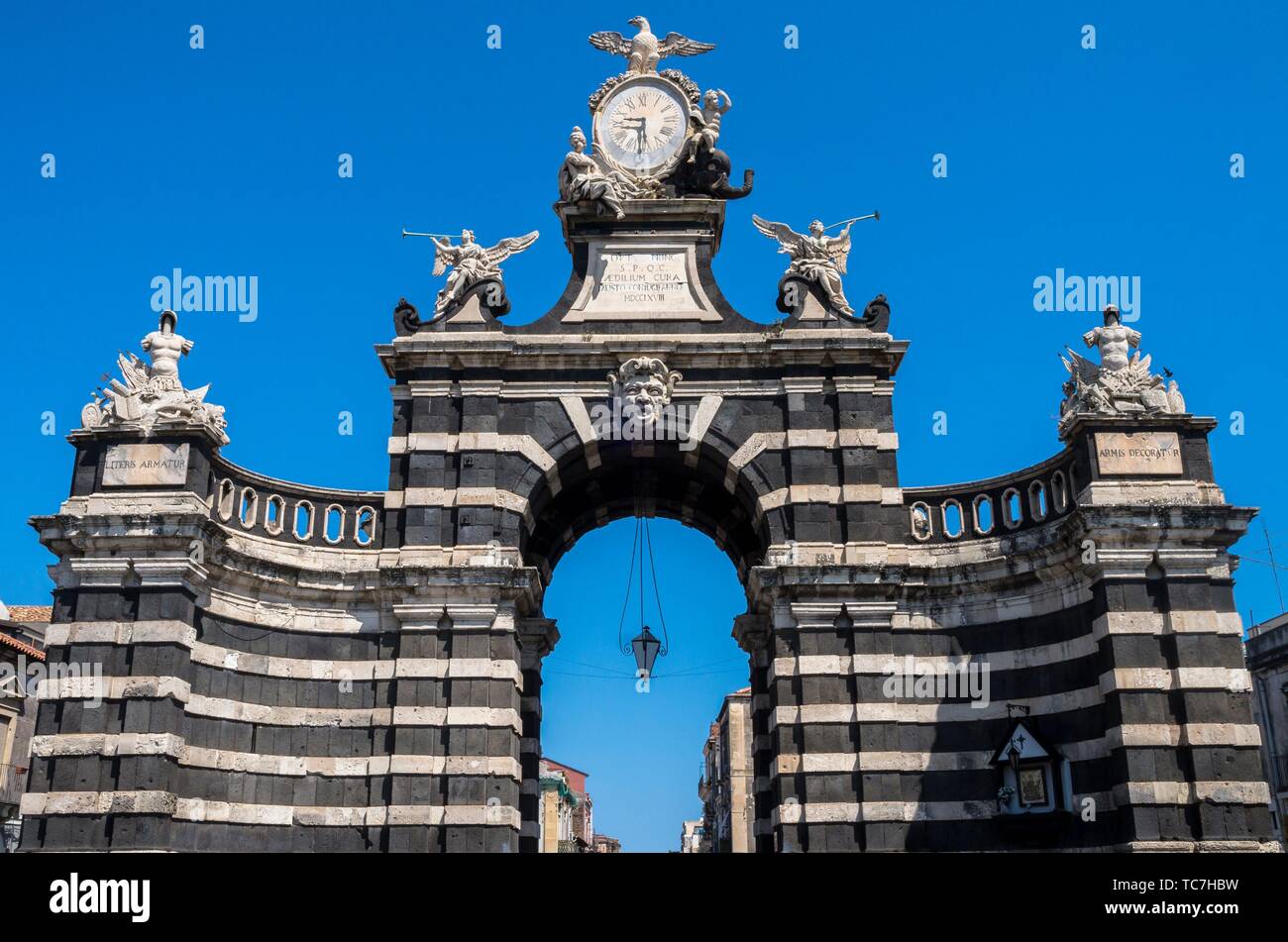 Porta garibaldi catania hi-res stock photography and images - Alamy