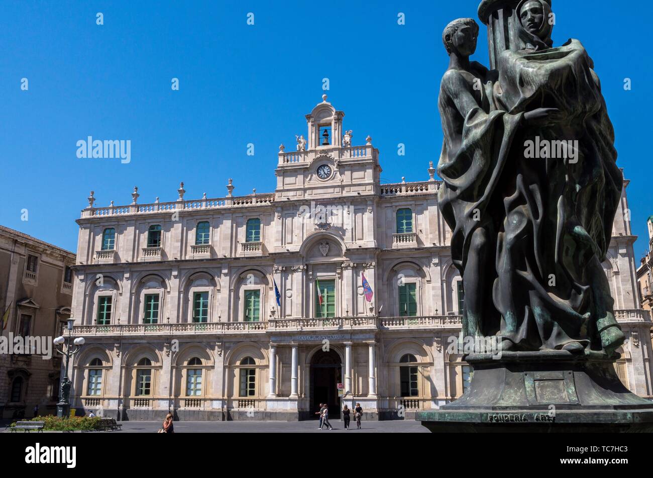 University of catania hi-res stock photography and images - Alamy