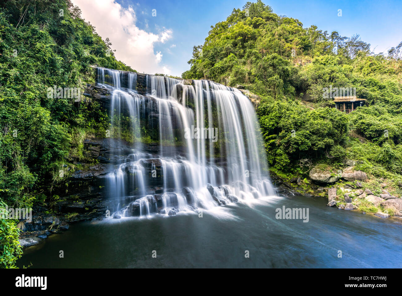 Jiexi County Jieyang City of Guangdong Province Huang full Walled ...