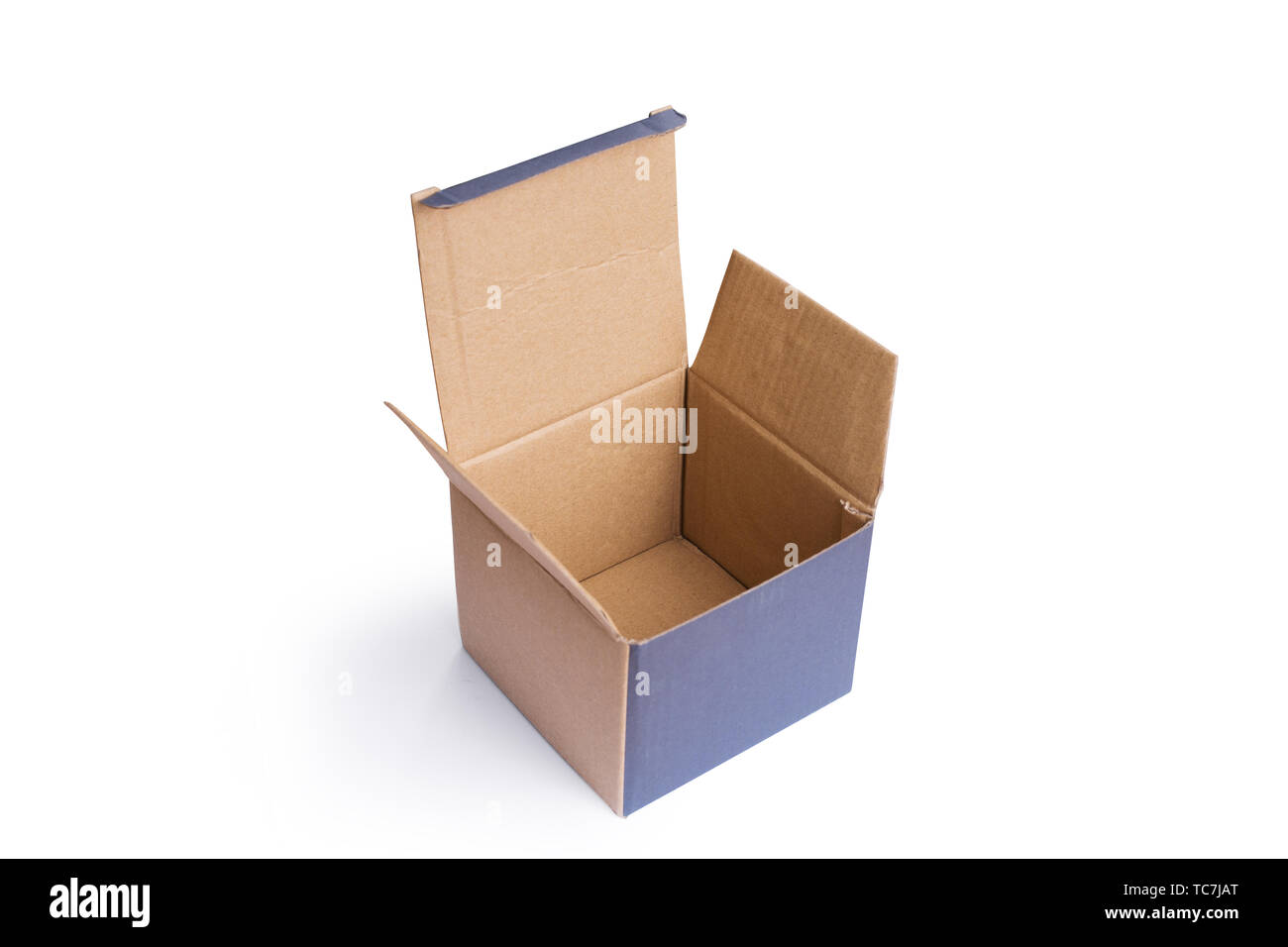 Cardboard crates hi-res stock photography and images - Alamy