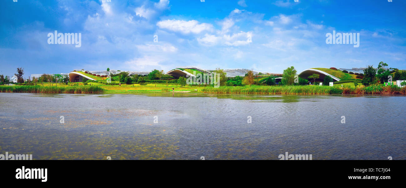 Fukuoka japan ecological architecture hi-res stock photography and ...