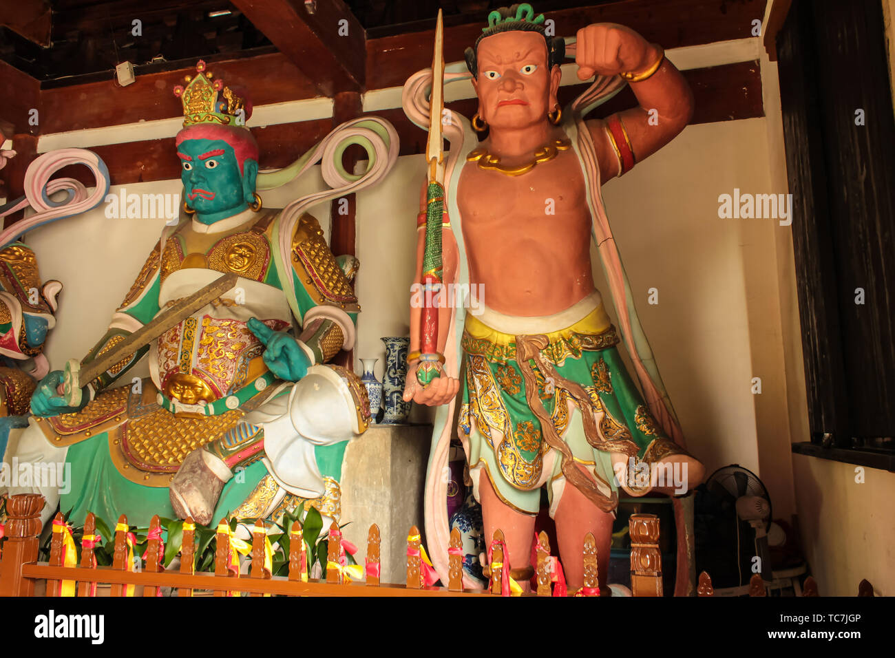 Shanghai Zhenru Temple Stock Photo - Alamy