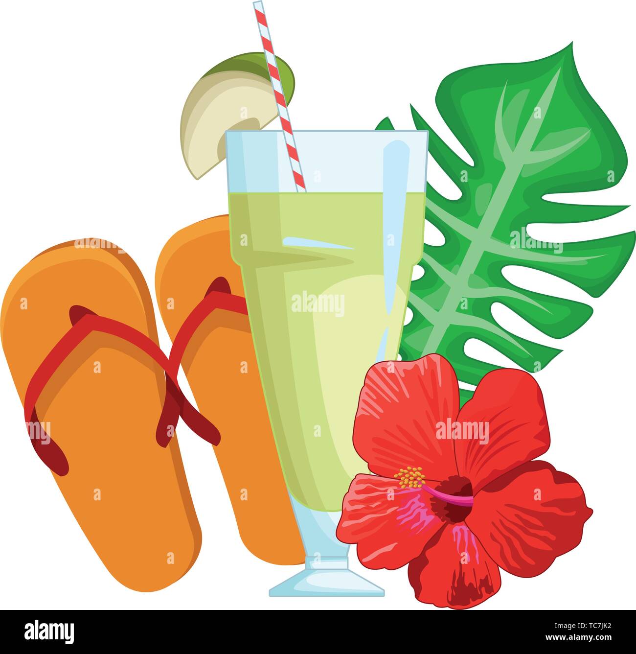 Jug apple juice Stock Vector Images - Alamy
