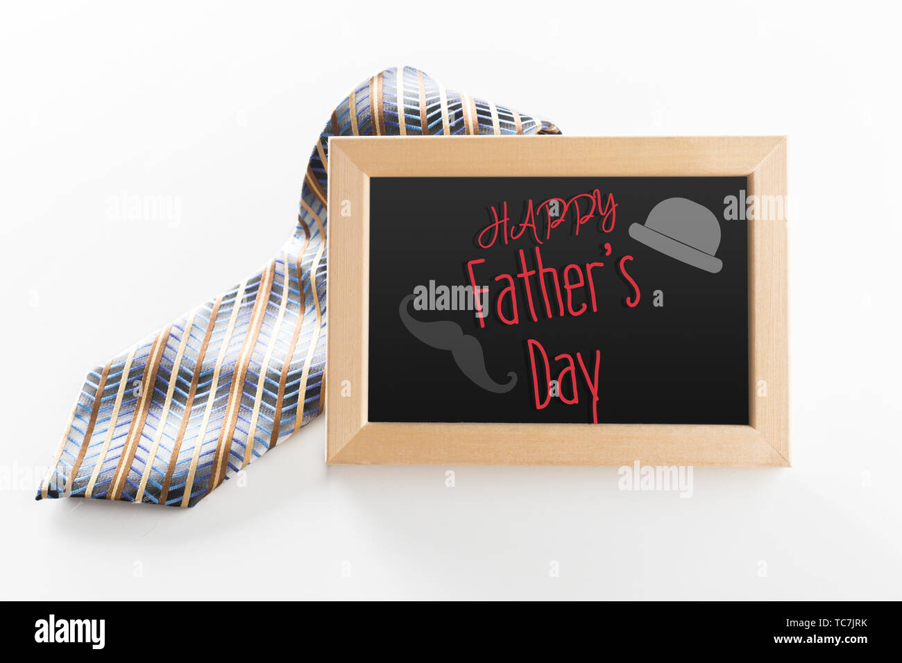 Composite image of happy fathers day Stock Photo - Alamy