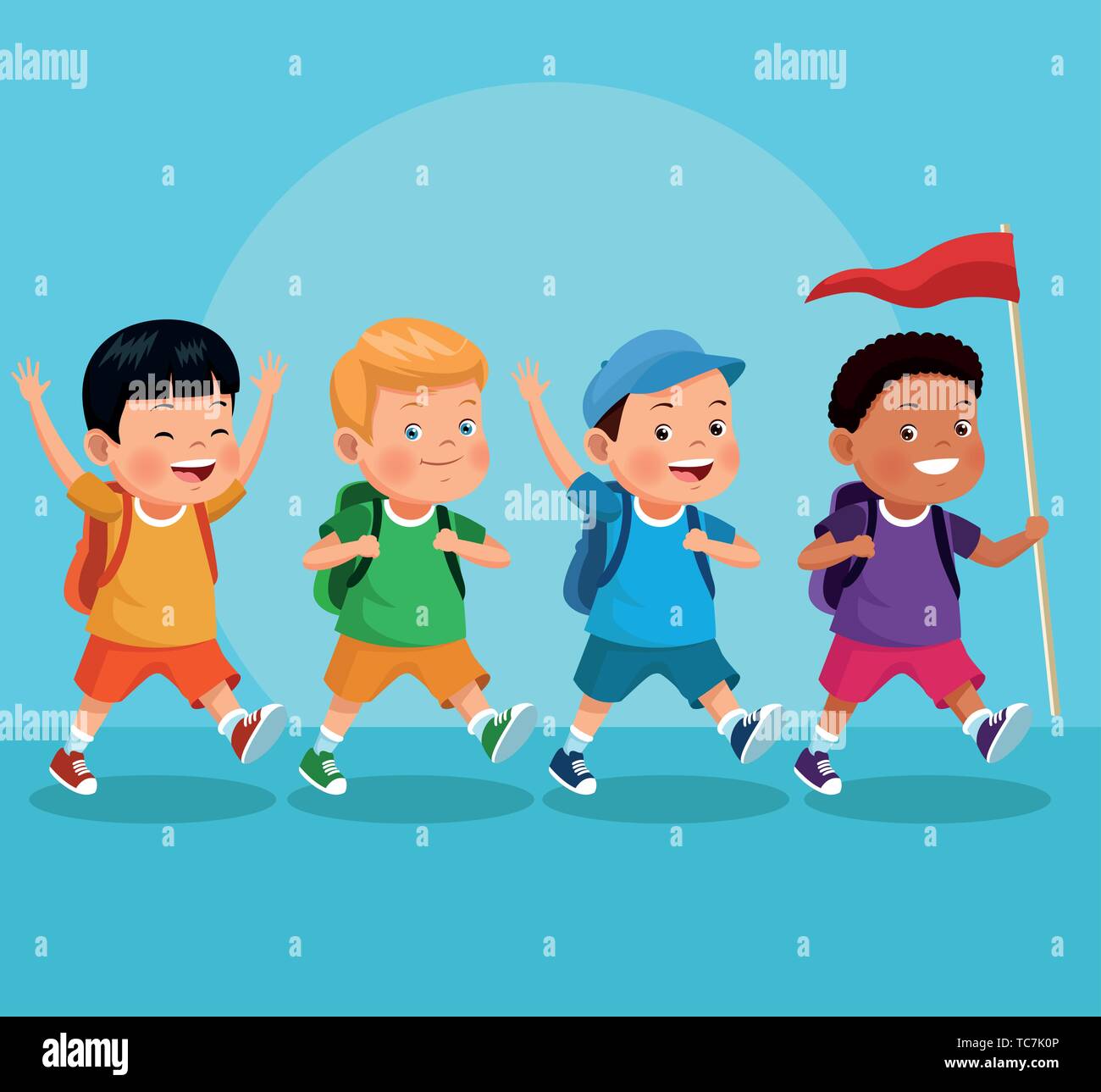 Teaching field Stock Vector Images - Alamy