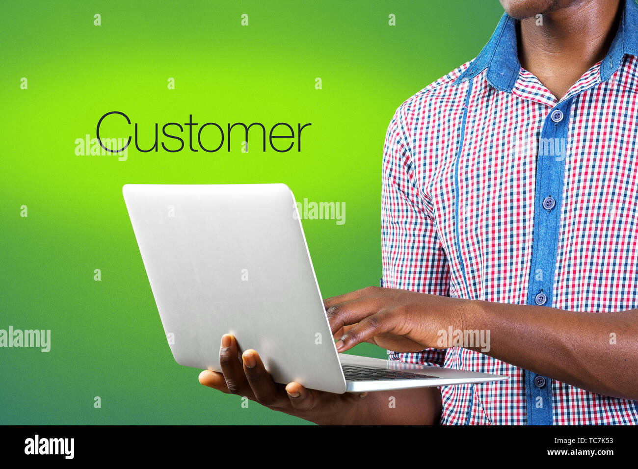 Customer Value concept Stock Photo - Alamy