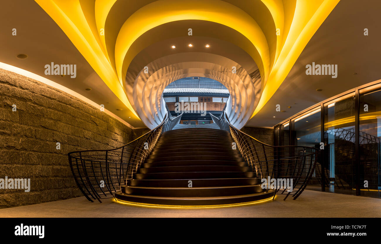 Staircase aesthetics hi-res stock photography and images - Alamy
