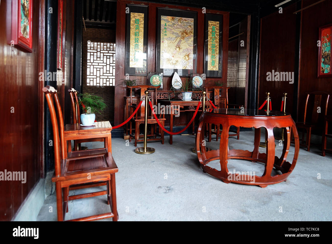 Ancient complex in Cicheng, Ningbo Stock Photo - Alamy