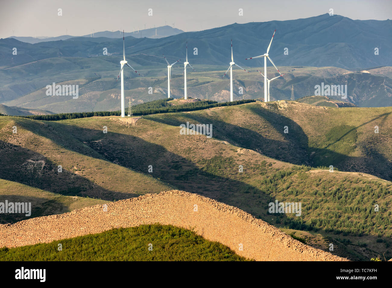 Hebei Chicheng Dushikou Ming Dynasty Great Wall, Wild Great Wall, One ...