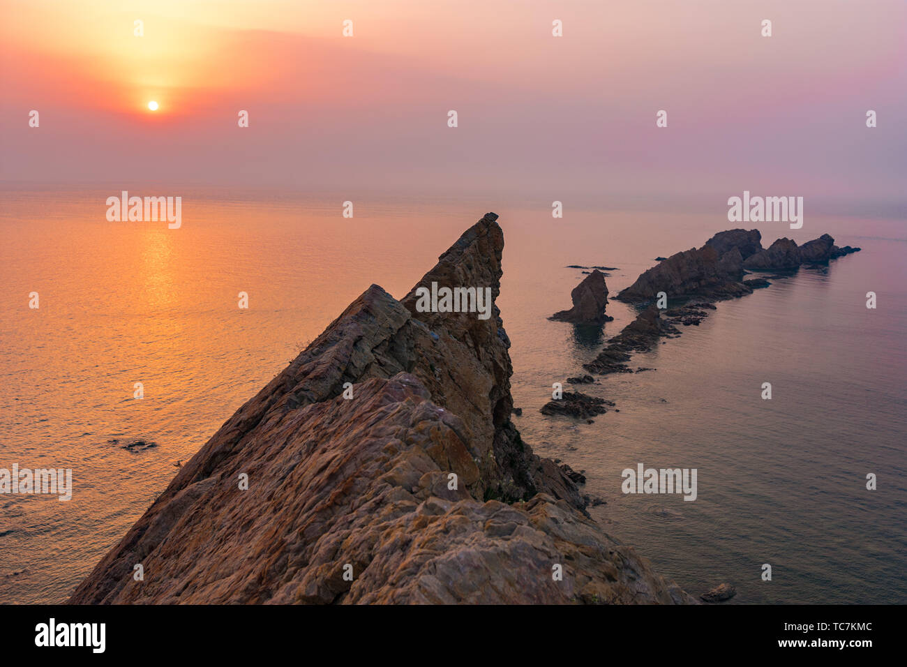 Scenery, portraits, seaside, urban scenery Stock Photo - Alamy