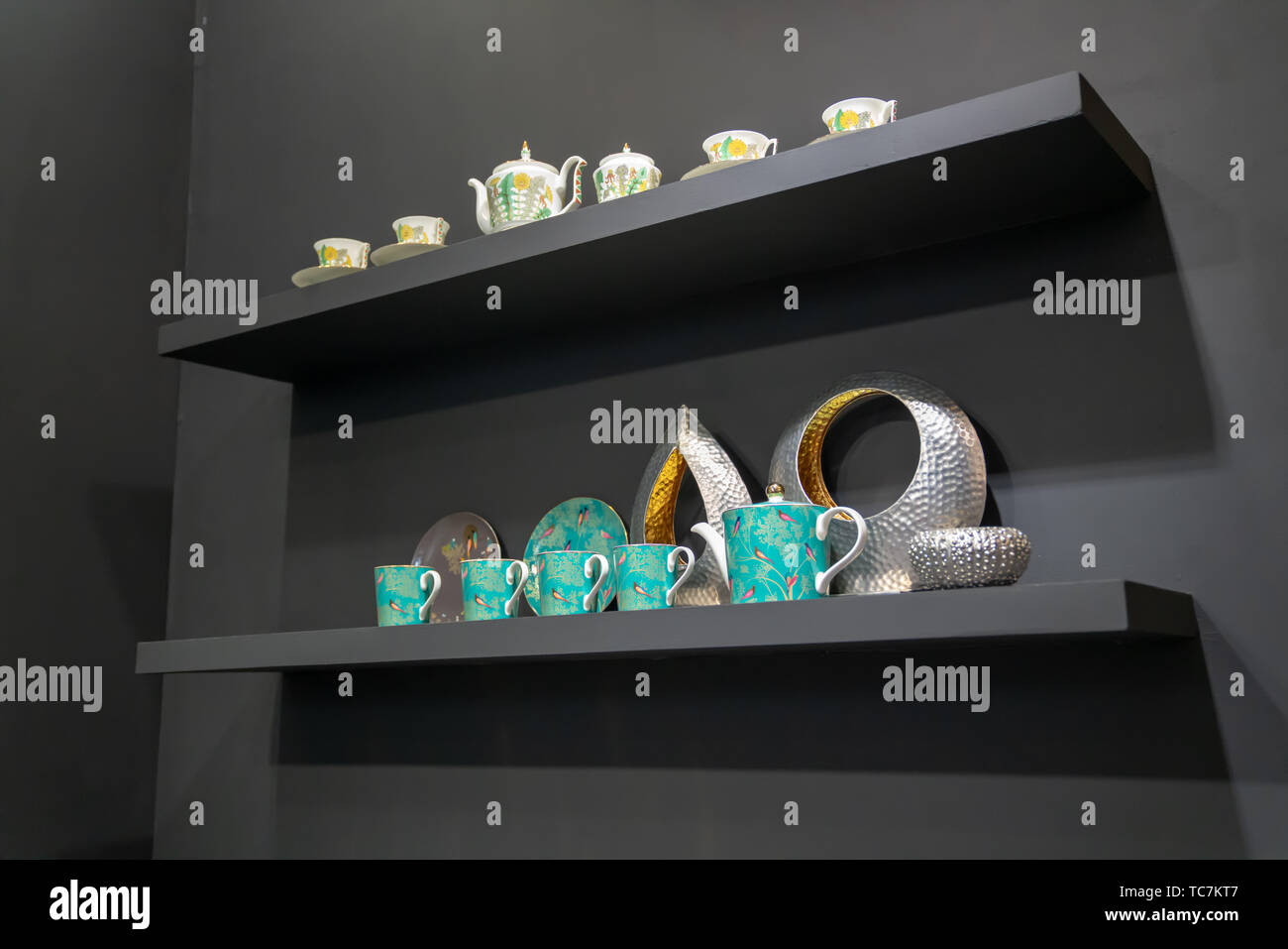 Shanghai traditional architecture interior design hi-res stock ...