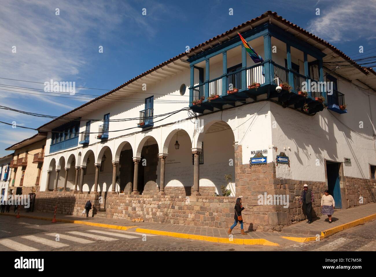 Museo histórico regional cusco hi-res stock photography and images - Alamy