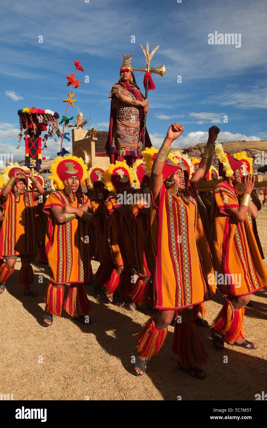 Inti Raymi Costumes