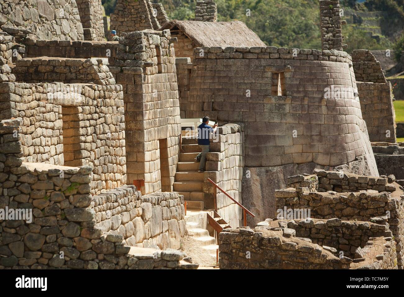 Templo del cusco hi-res stock photography and images - Alamy