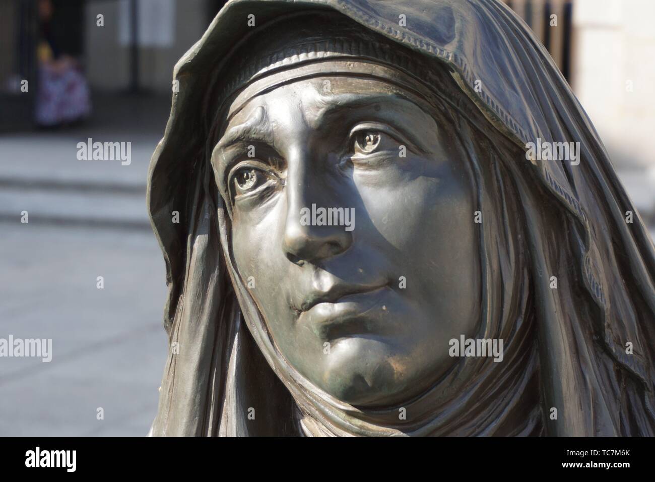 Statue of santa teresa hi-res stock photography and images - Alamy