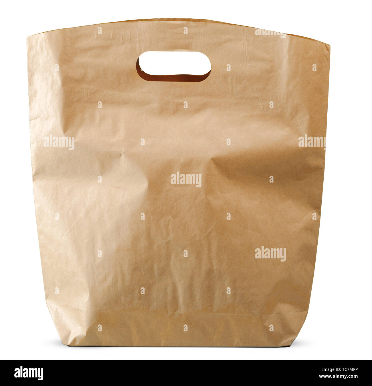 paper bags isolated on white background Stock Photo - Alamy