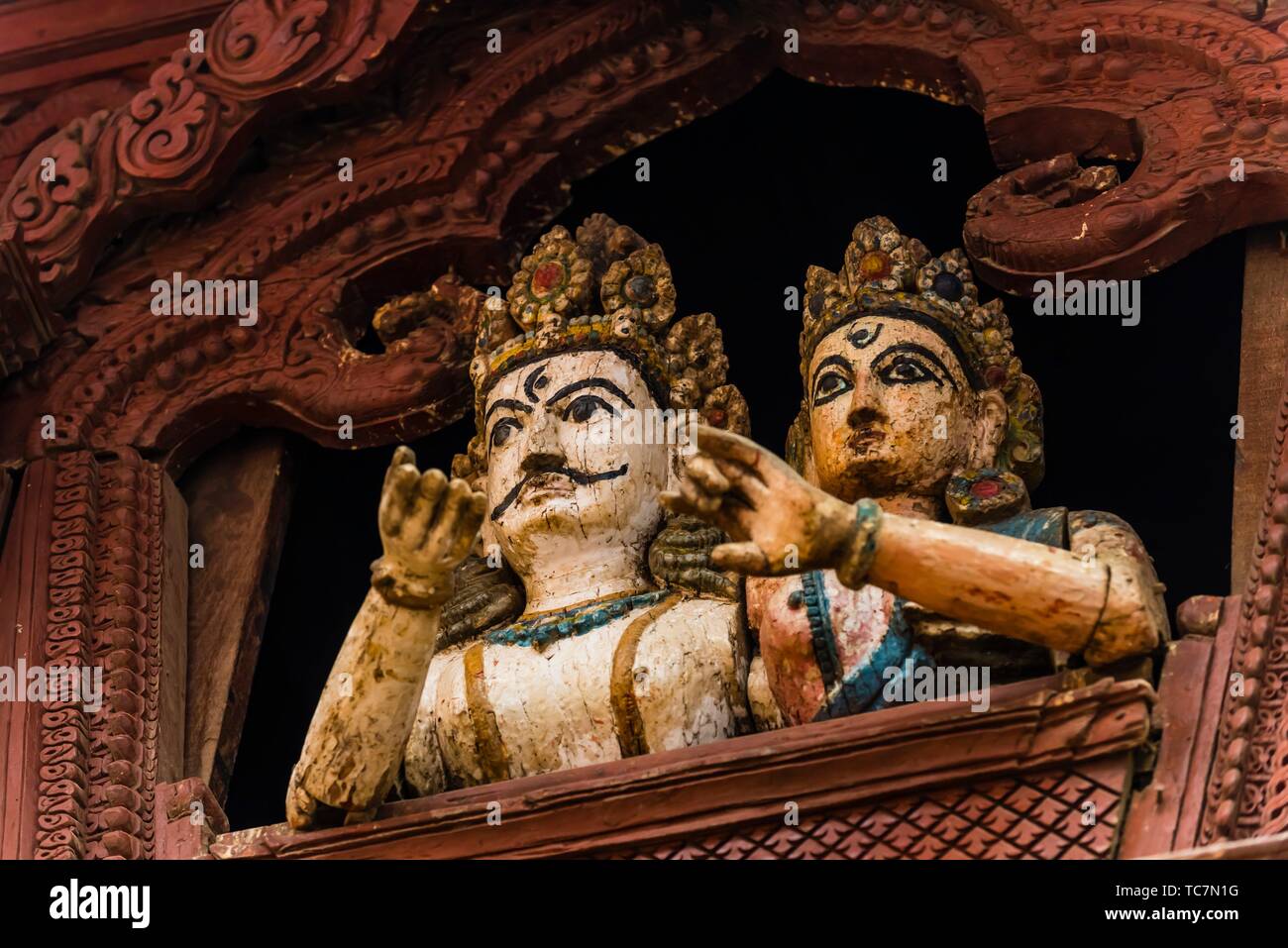 Parvati Temple High Resolution Stock Photography and Images - Alamy