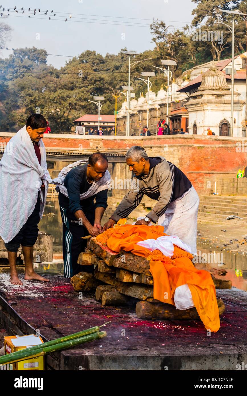 Death Ritual Cremation High Resolution Stock Photography and Images - Alamy