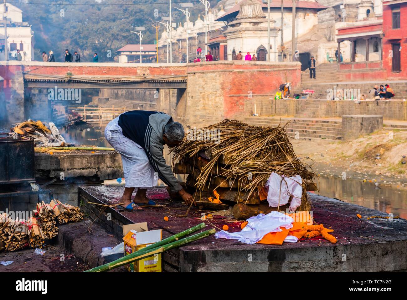 Death Ritual Cremation High Resolution Stock Photography and Images - Alamy
