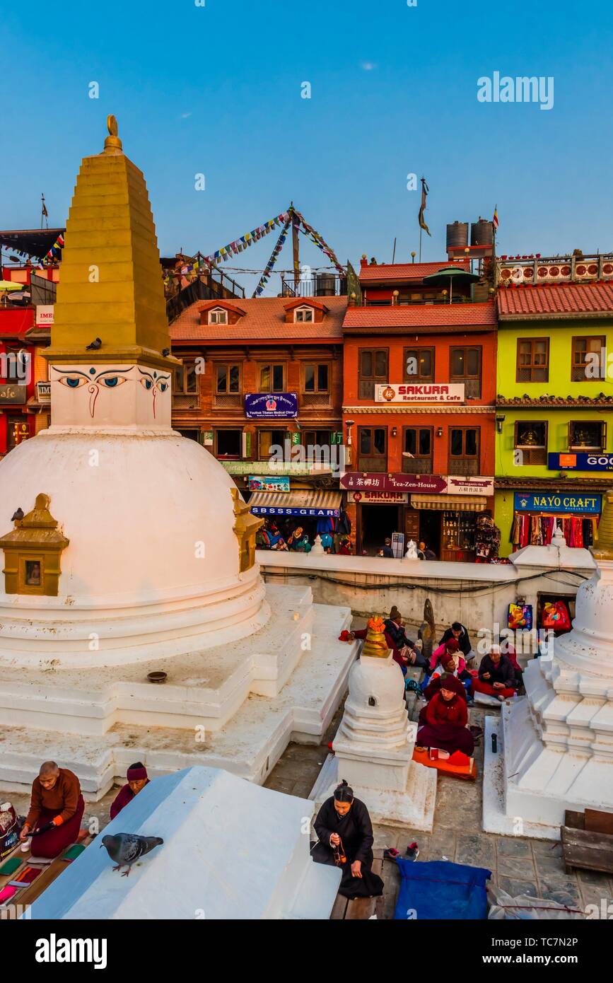Largest Stupa In World High Resolution Stock Photography and Images - Alamy