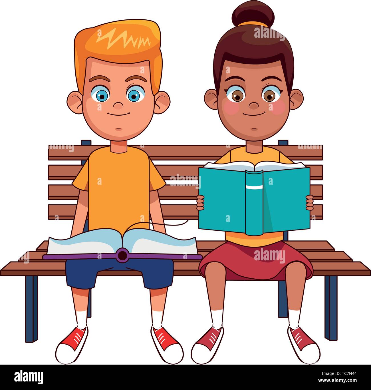 Kids story books Stock Vector Images - Alamy